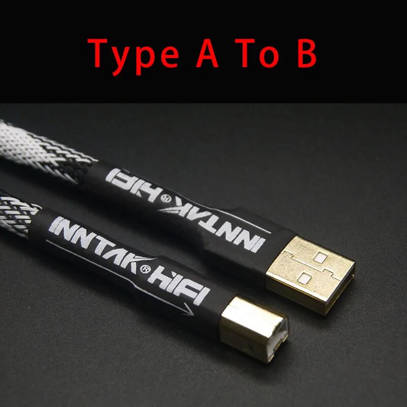Canare USB кабель для аудио ЦАП 0,3-5 м Tpye A To B, 3 м