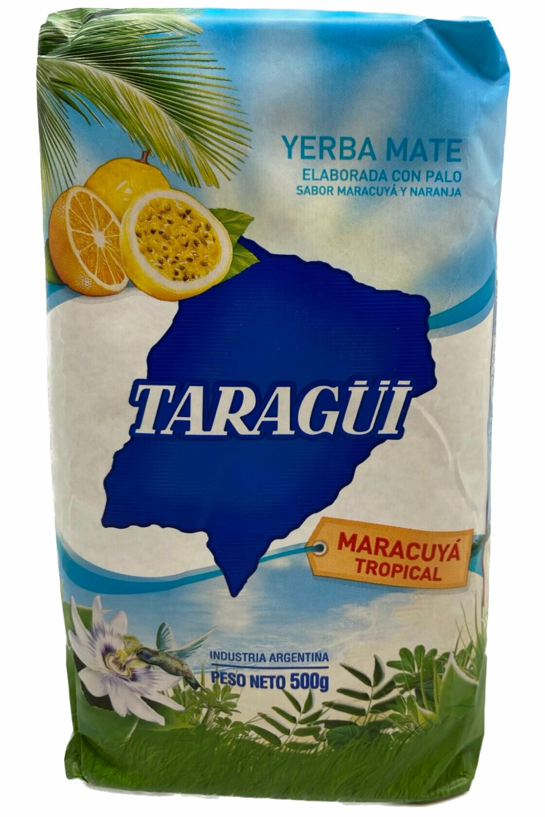 Taragui Maracuya Tropical (с ароматом маракуйи), 500 гр.