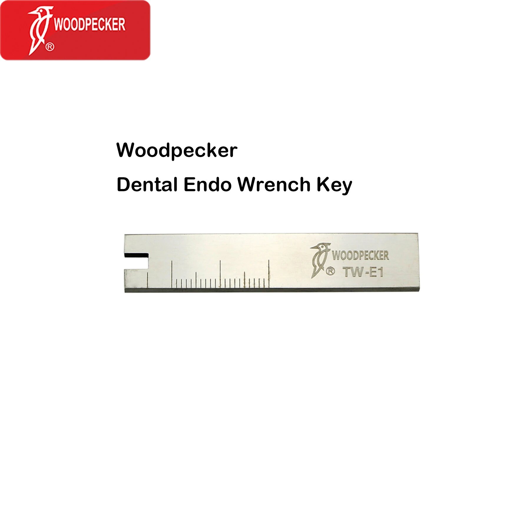 Woodpecker Ультразвуковой перио скалер наконечники для очистки корневых каналов Endo Wrench 1pc