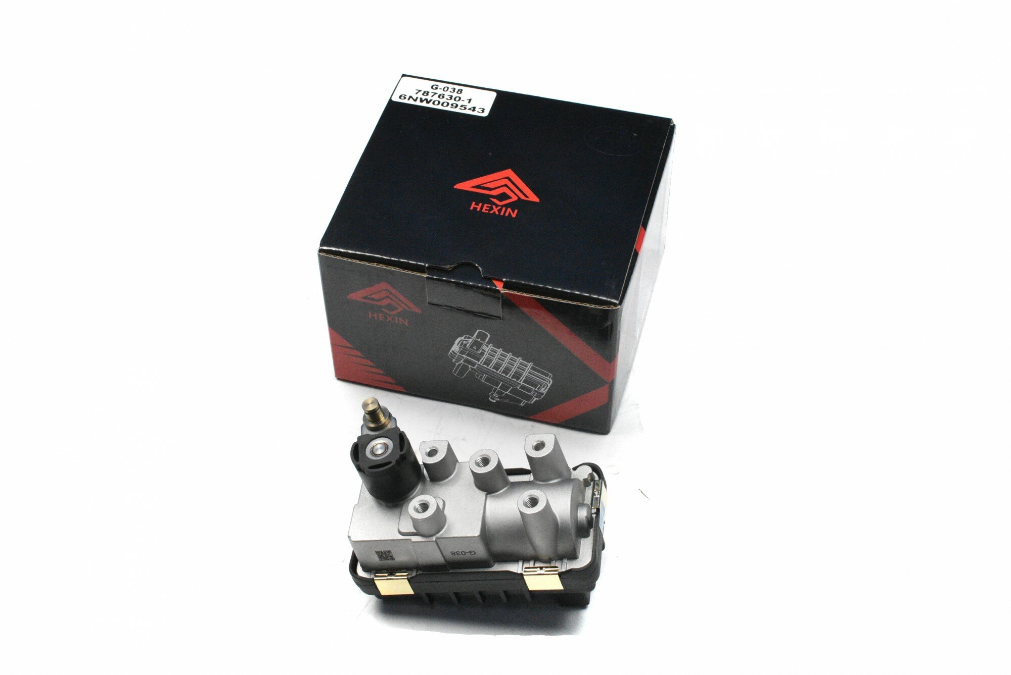 Актуатор турбины Volvo V70 07-16 Volvo XC60 08-17 Volvo S80 II 06-16 Volvo XC70 II 07-16