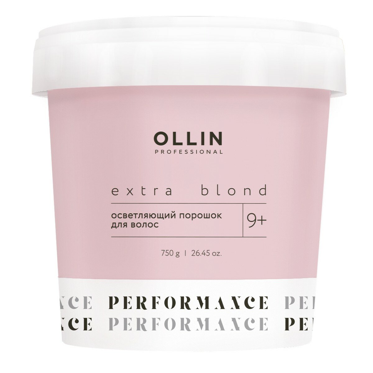 Ollin Professional Blond Performance 9+ осветляющий порошок для волос 750г