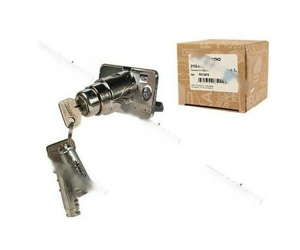 Личинки 2102 с замком багажника в сборе рекардо в коробке