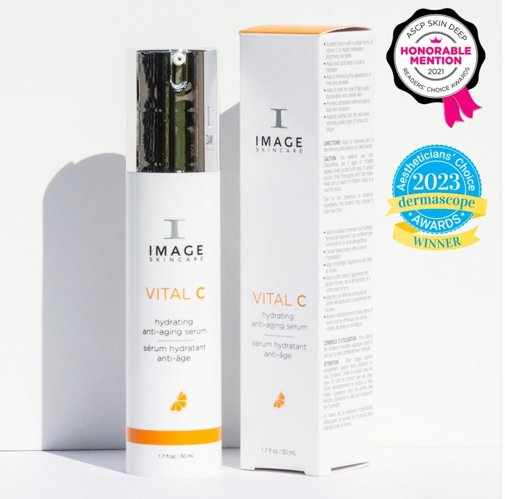 I IMAGE Skincare Увлажняющая anti-age сыворотка с витамином С VITAL C