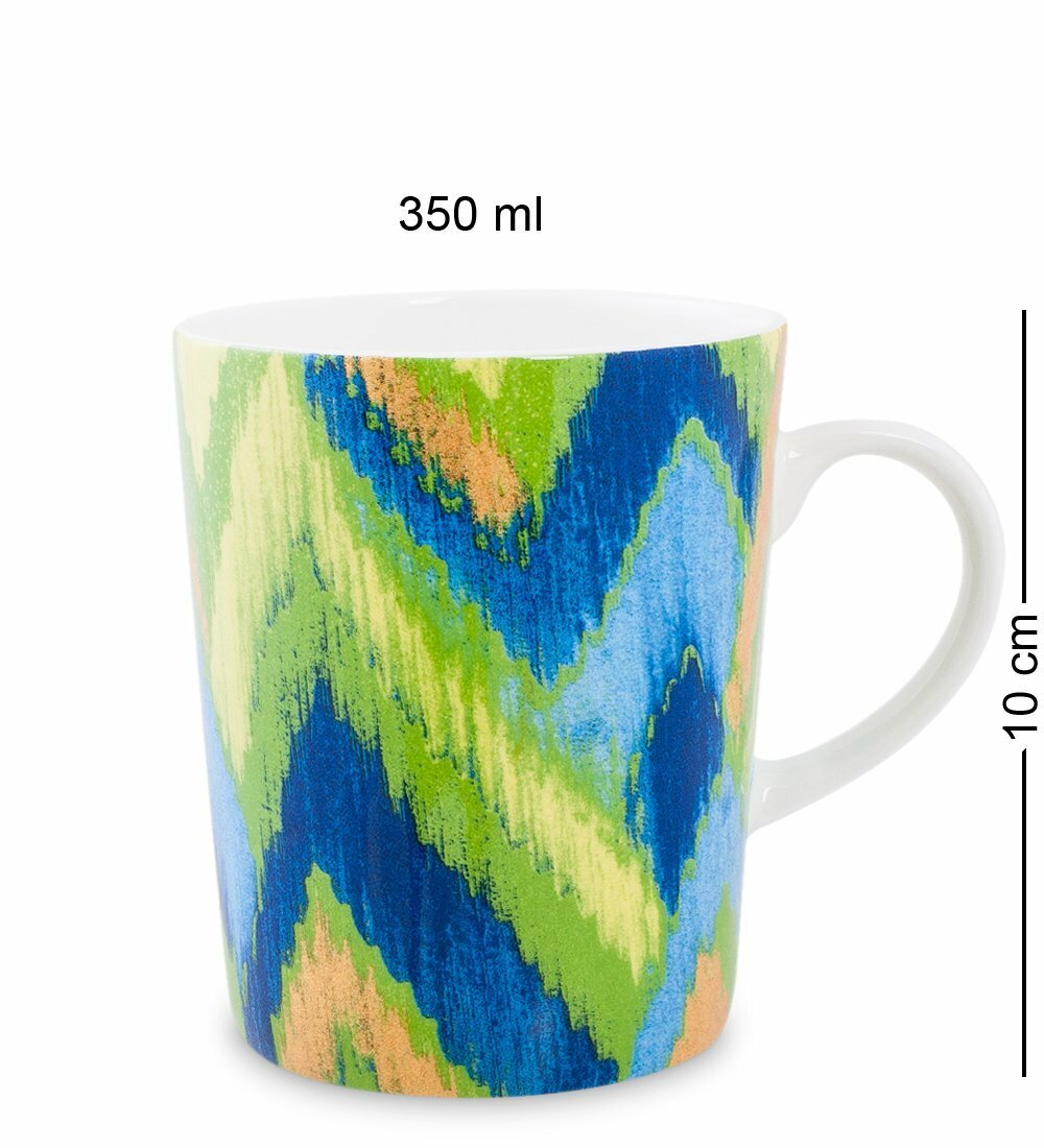 Кружка Миссони зеленая (Stechcol) A2096184