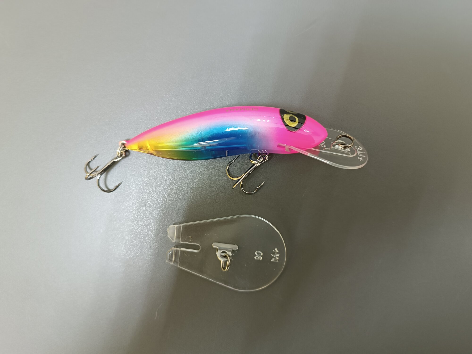 Воблер German Aggressor 85, цвет С315, 85 мм, 12 гр, плавающий, 4 м