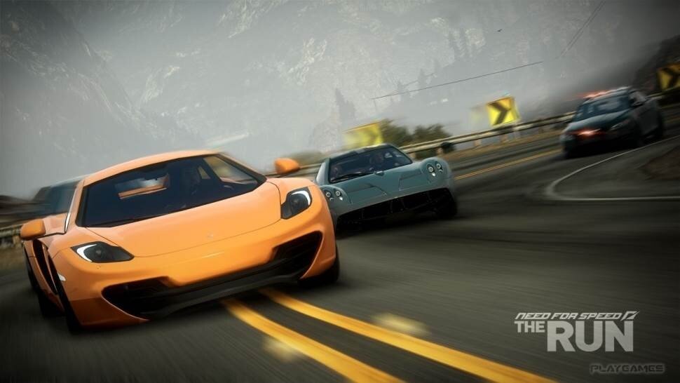 Need for Speed The Run (PS3, RU) — фото 1