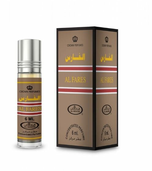 Масляные духи Al Rehab Al Fares 6 мл