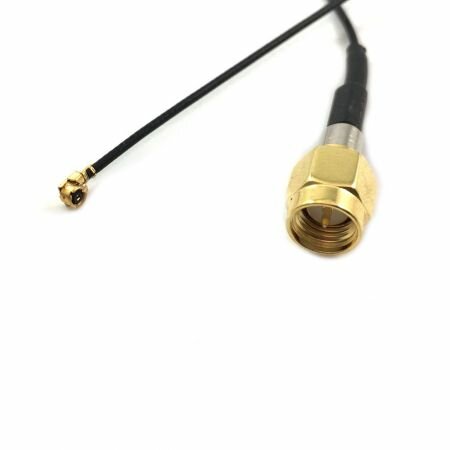 Адаптер для модема (пигтейл) IPEX4(MHF4)-SMA(male) кабель RF0,81 15см.