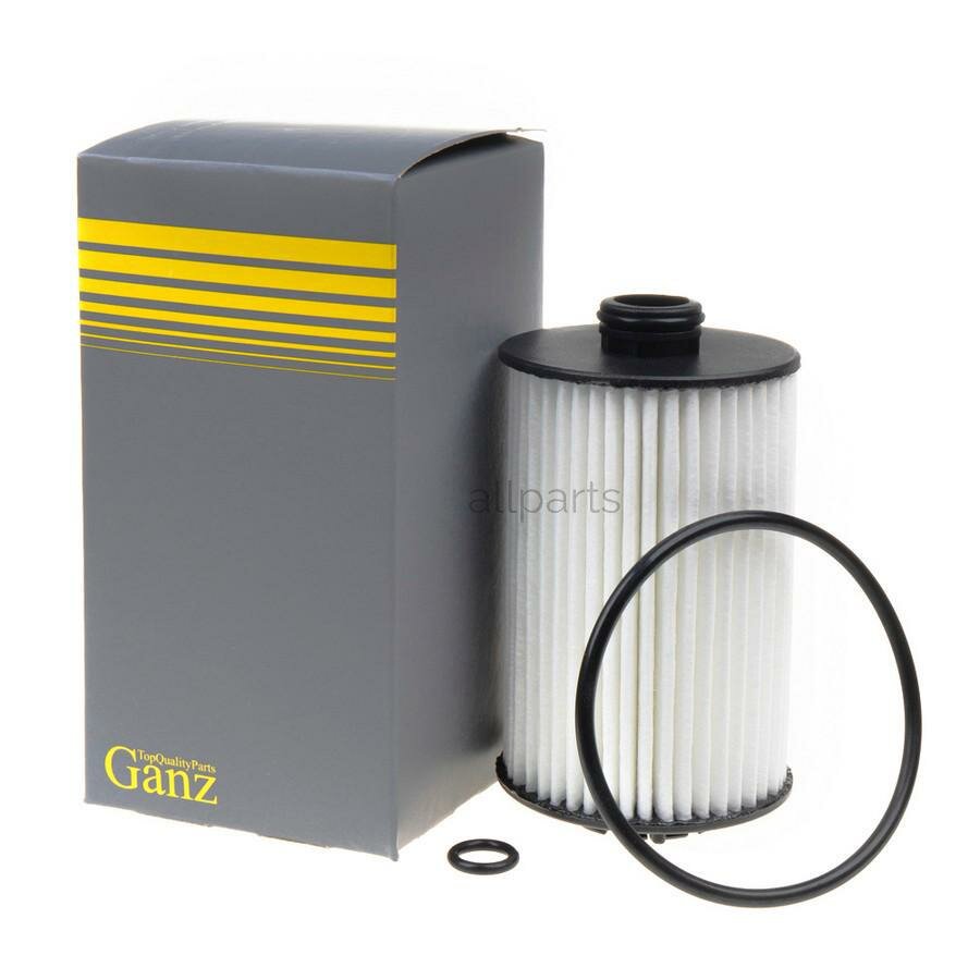 GANZ GIR01185 Фильтр масляный для AUDI A6/S6/RS6/A7/RS7/A8/S8 GANZ GIR01185