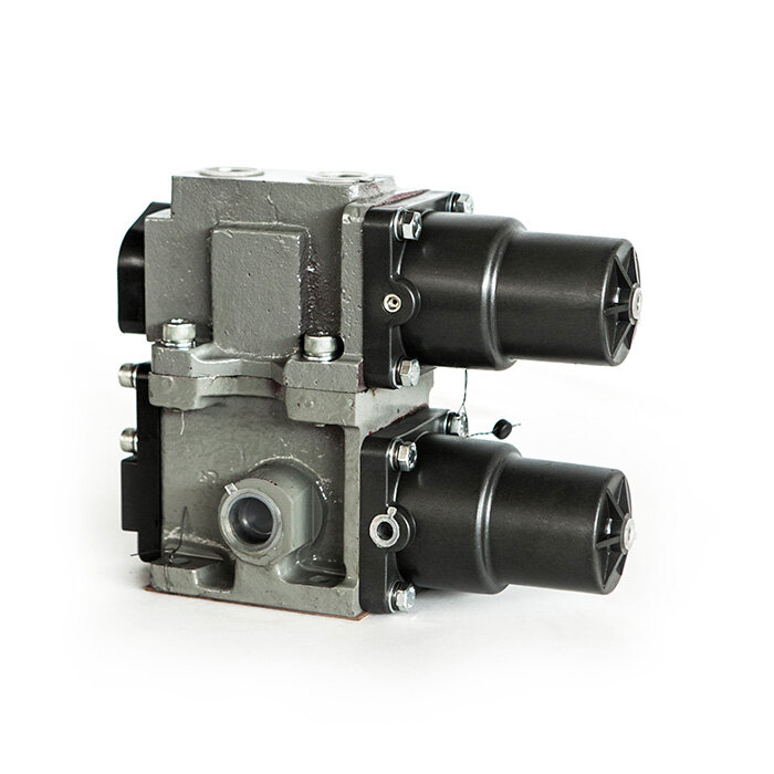 Блок гидрораспределителя Камаз в сб.