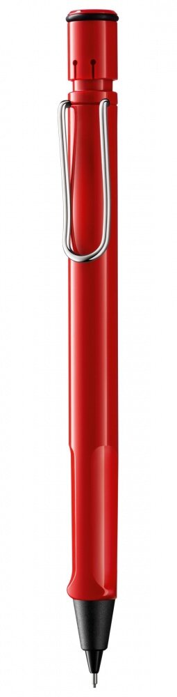 Карандаш Lamy Safari, автоматический, нажимной, корпус ABS пластик, красный, 1,5 мм, M41 4000741