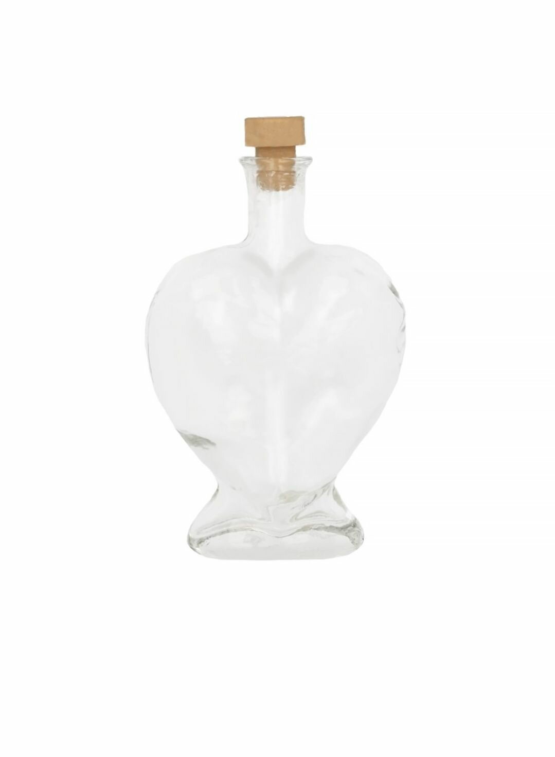 Графин Ваза Декоративная "Сердце 2" с пробкой