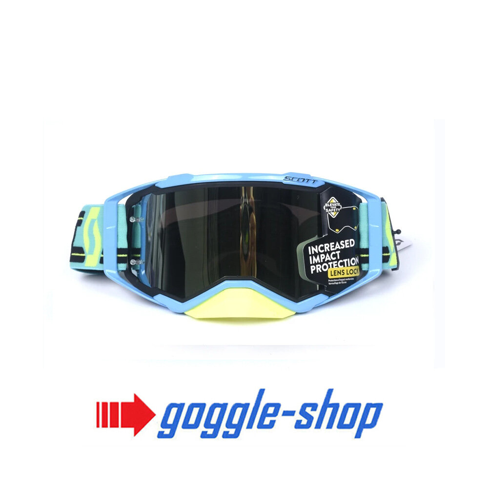 Мотоциклетные очки Scott C16, черные, 22 юаня за пару