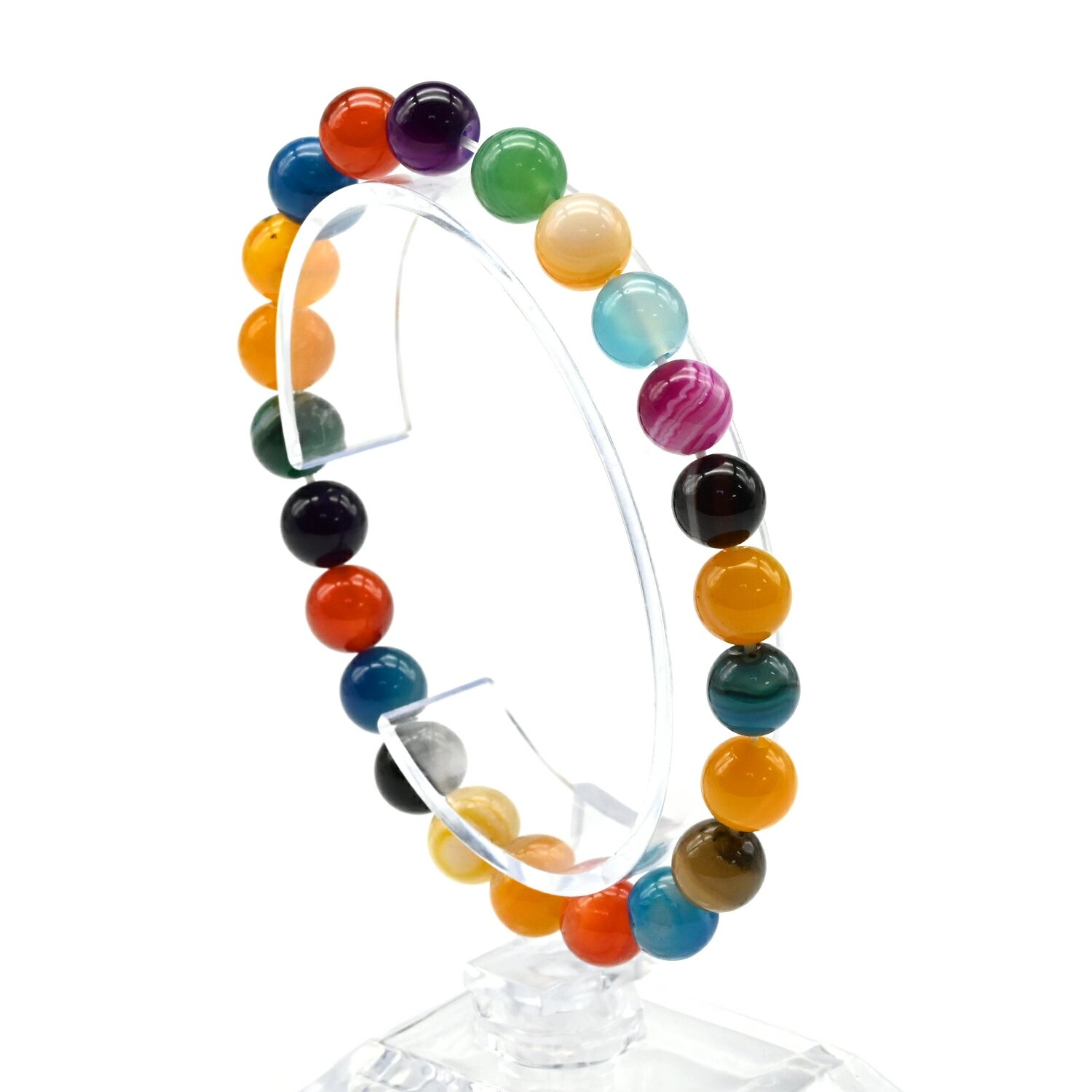 Браслет, агат