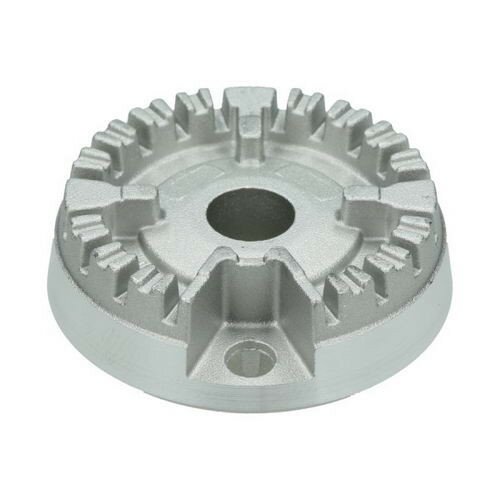 Рассекатель пламени (конфорка, горелка) малый для газовой плиты Indesit, Ariston, Hotpoint, Whirlpool, IKEA D-49 мм 052930