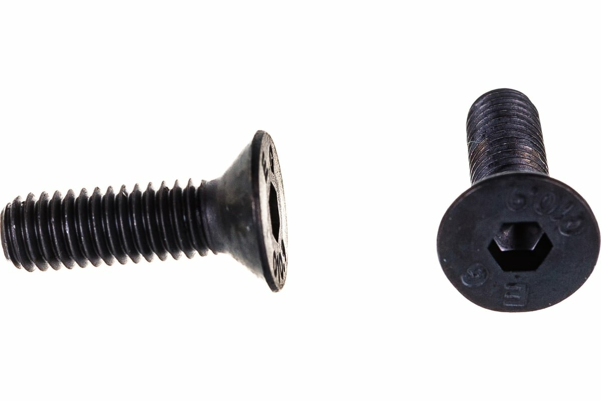 ЦКИ винт DIN7991 М6х20 10.9 ОКС 100шт 47048