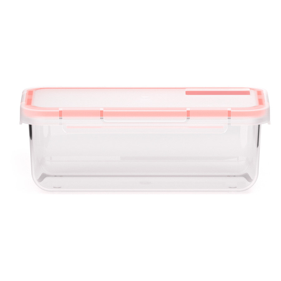 Контейнер герметичный Valira 750 мл, пластик, прозрачный, премиум качество