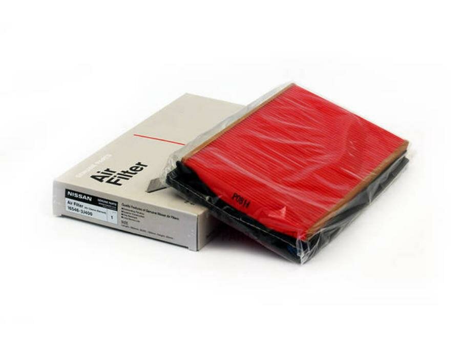 Воздушный фильтр NISSAN ALMERA, MAXIMA, MURANO, PATHFINDER, PATROL, X-TRAIL/ SUBARU FORESTER 165463J400