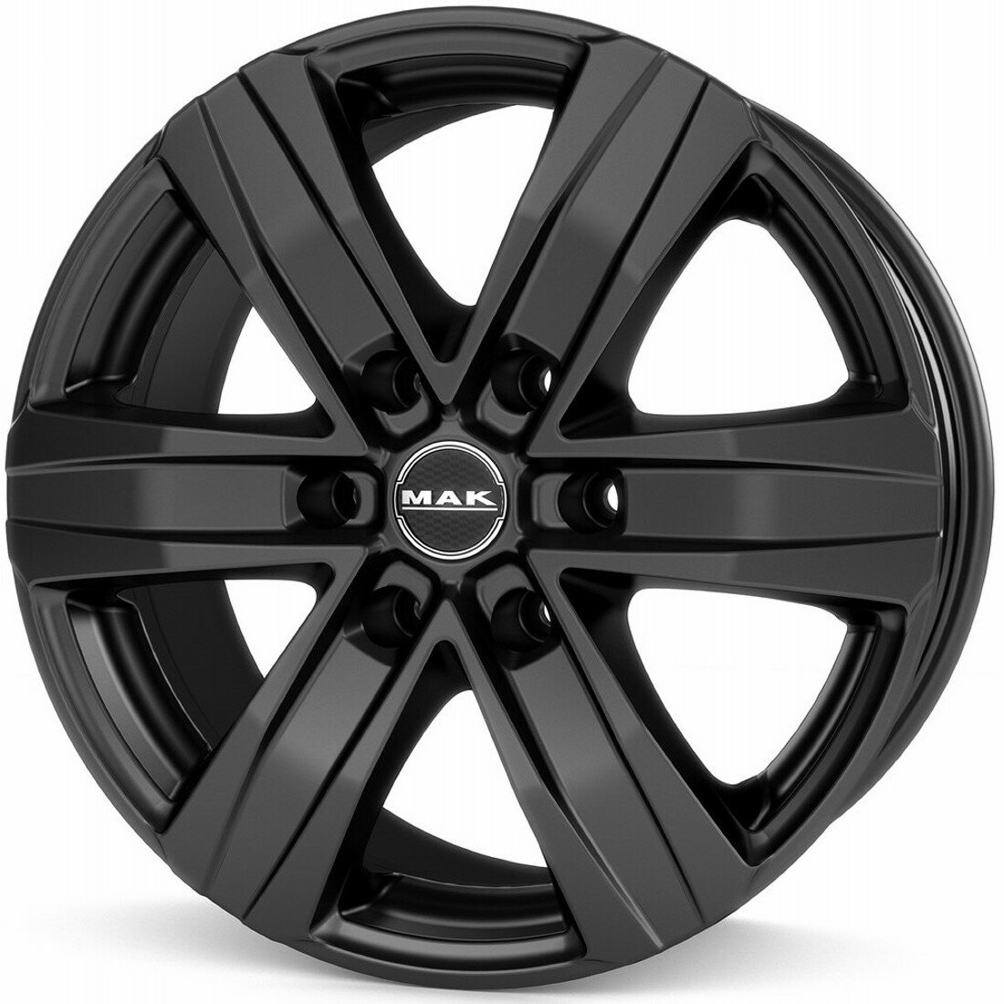 Колесный диск MAK Stone 6 8,5x20 6x114,3 ET45 66,1 Gloss Black литой для автомобиля