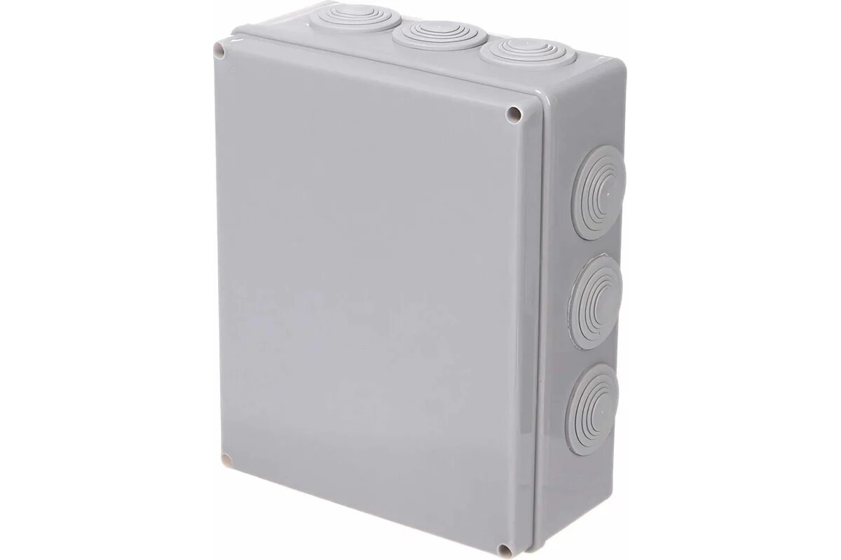 Navigator коробка 93 410 nss-db-240-190-90-12-gr распаячная открытого монтажа 93410