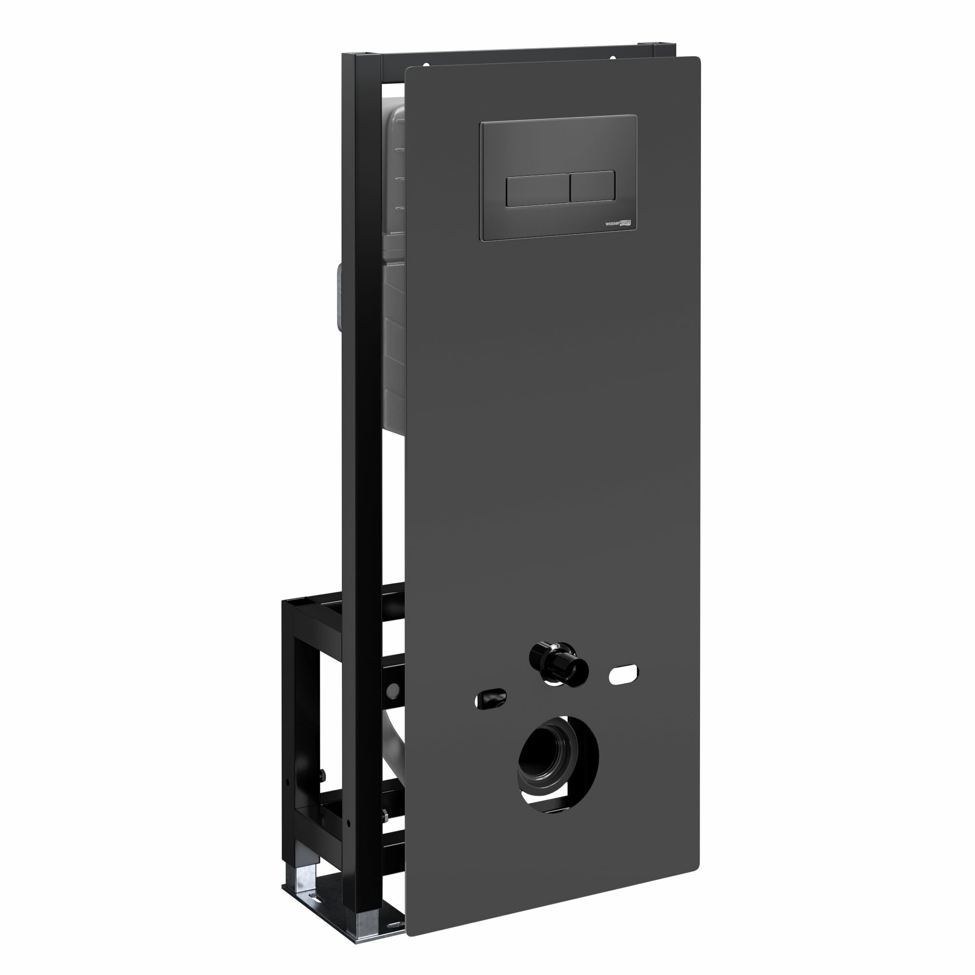 Система инсталляции для унитазов WasserKRAFT 66TLT.010. ME. BL. MB03