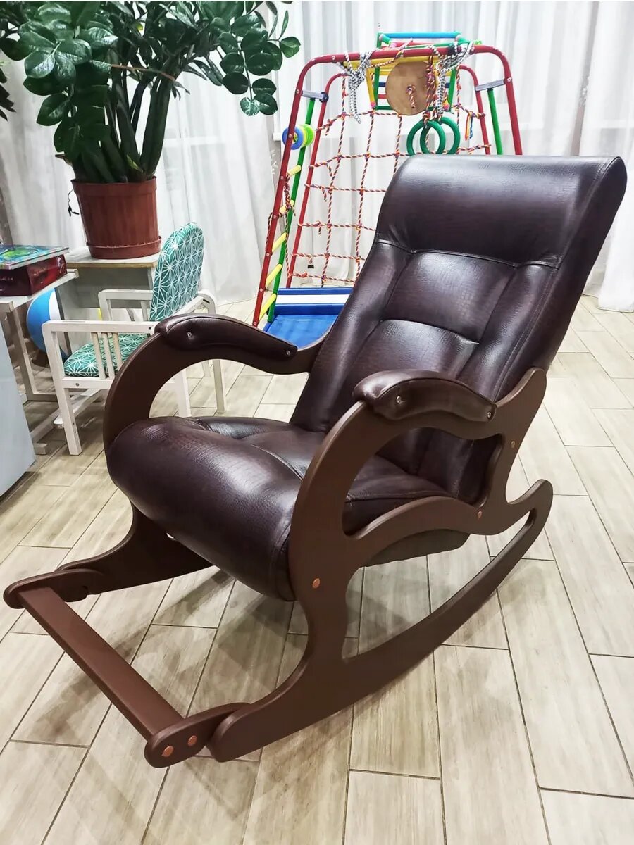 Кресло качалка взрослое Feeria Lux