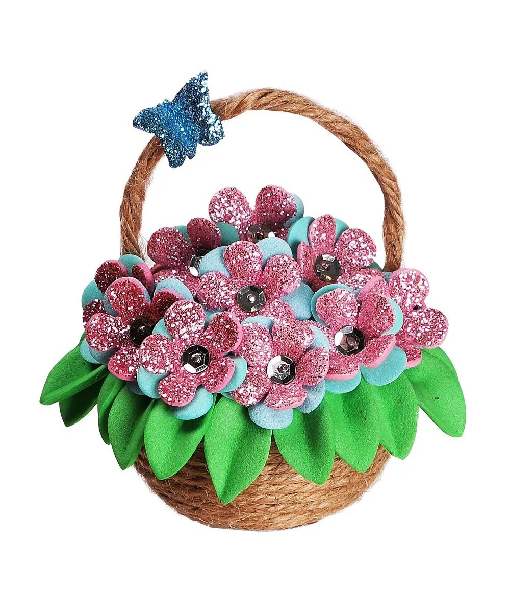 Набор для творчества Волшебная мастерская Топиарий Цветочная рапсодия ТПМ-11