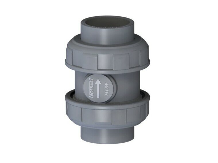 CPVC-050 обратный клапан ПВХ клей