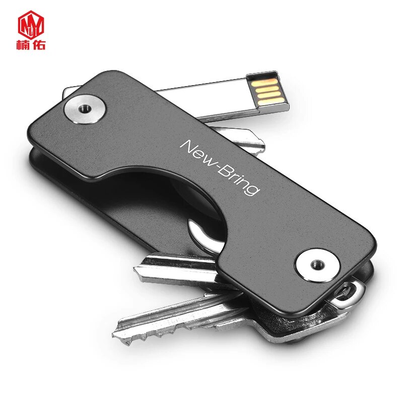 Держатель для ключей из алюминия