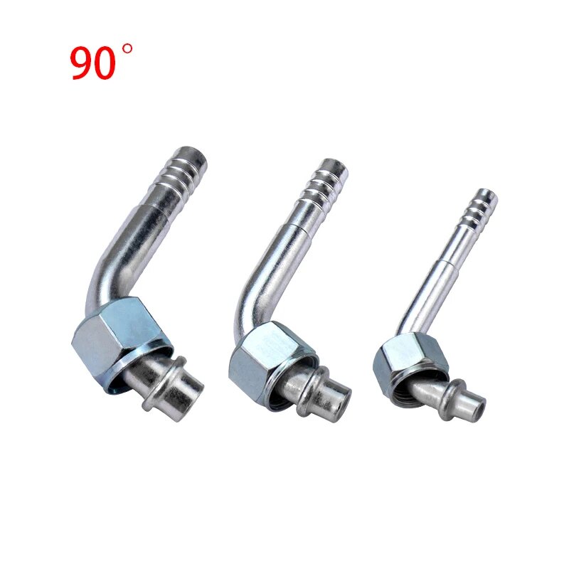 90° фитинг для шланга кондиционера, внутренняя резьба 5/8"-18