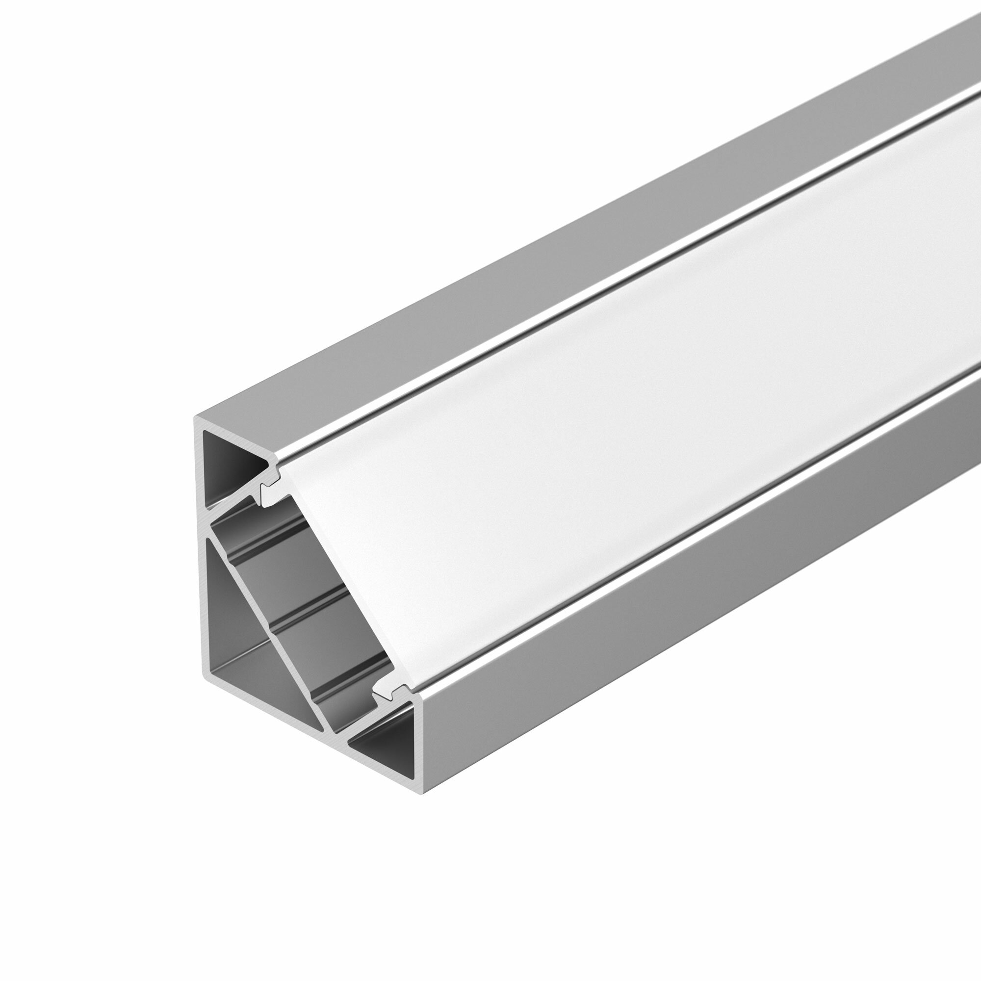 Профиль Arlight Профиль SL-KANT-H18-2000 ANOD (Arlight, Алюминий), 2м