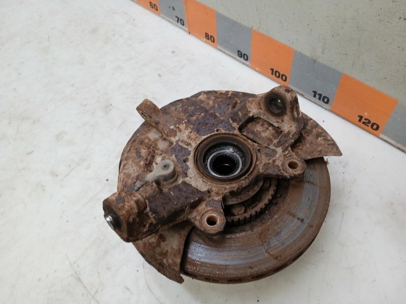 Б/У в сборе со ступицей, ступица, Хендай Терракан Кулак поворотный Hyundai Terracan 2002 HP Перед. Лев. 284025 Hyundai-KIA ар...