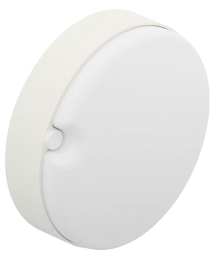 Светильник настенно-потолочный Ledvance / Ледванс ECO CLASS BULKHEAD с датчиком, светодиодный 10Вт 4000K IP65, 4058075688414 / панель освещения
