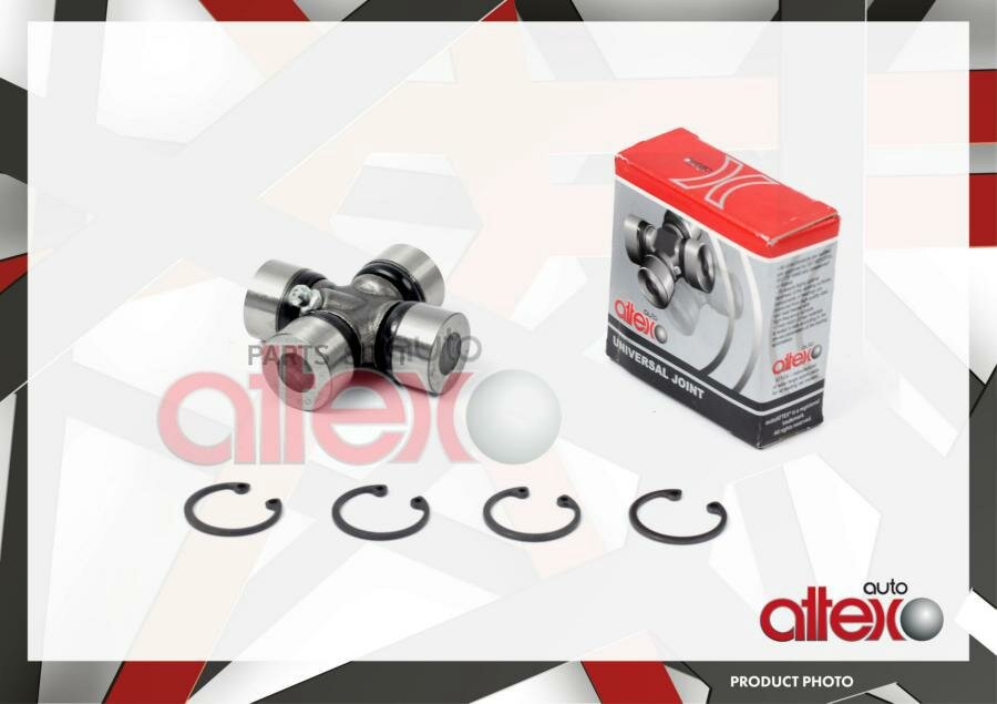 ATT50001 ATTEX ATT50001 ATTEX Крестовина ВАЗ 2101-2107
