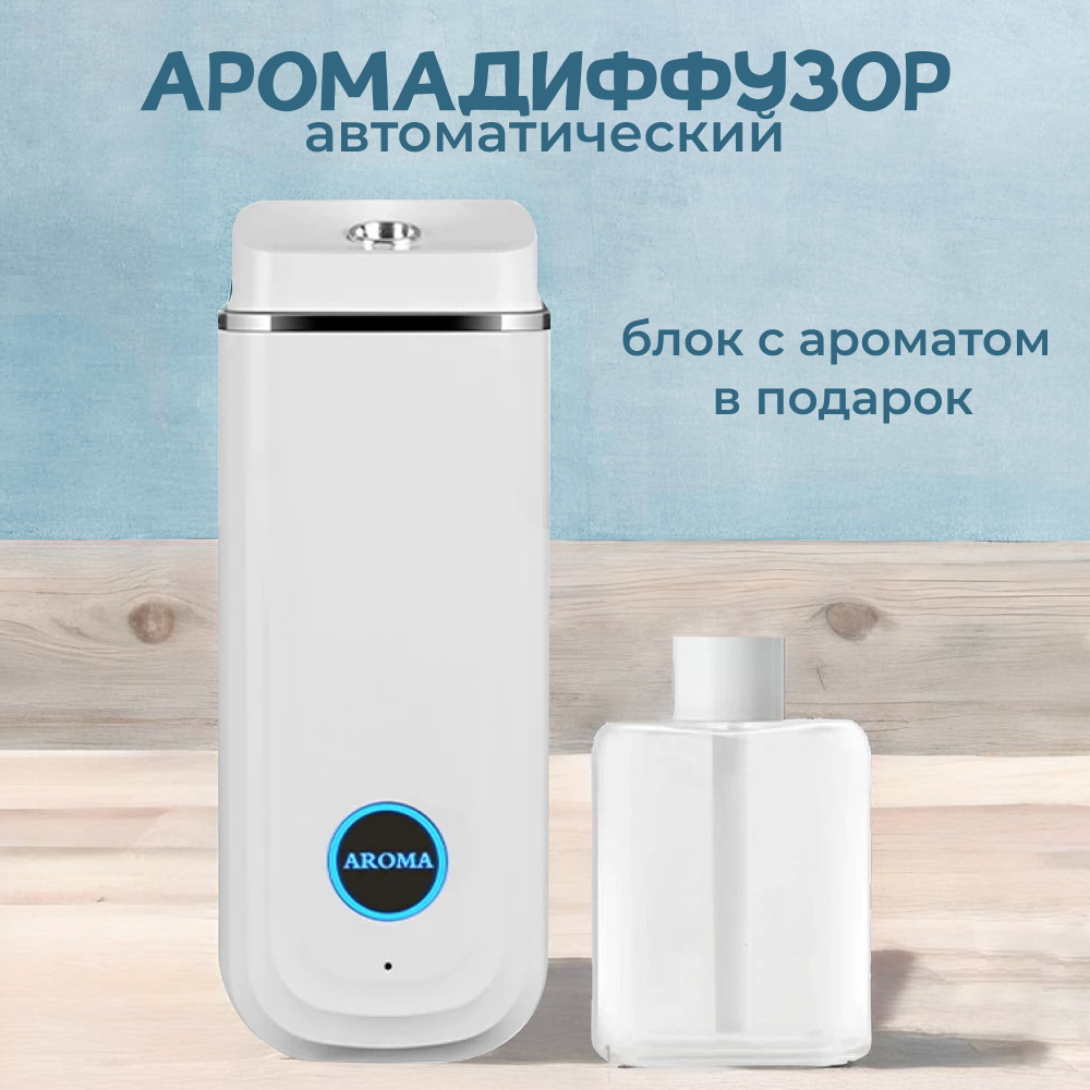 Автоматический аромадиффузор для дома Освежитель воздуха Ароматизатор для салона автомобиля