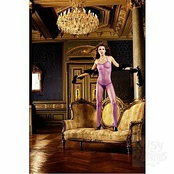 NeonBarock Чулок на тело от Baci OS (42-46), фиолетовый