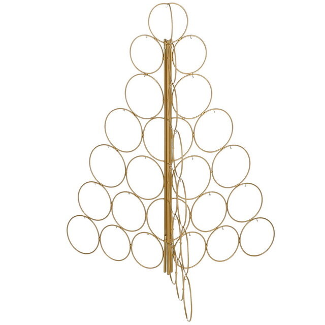 Декоративная елка из металла Bubble Tree 78 см золотая, Edelman (Эдельман), 1148154