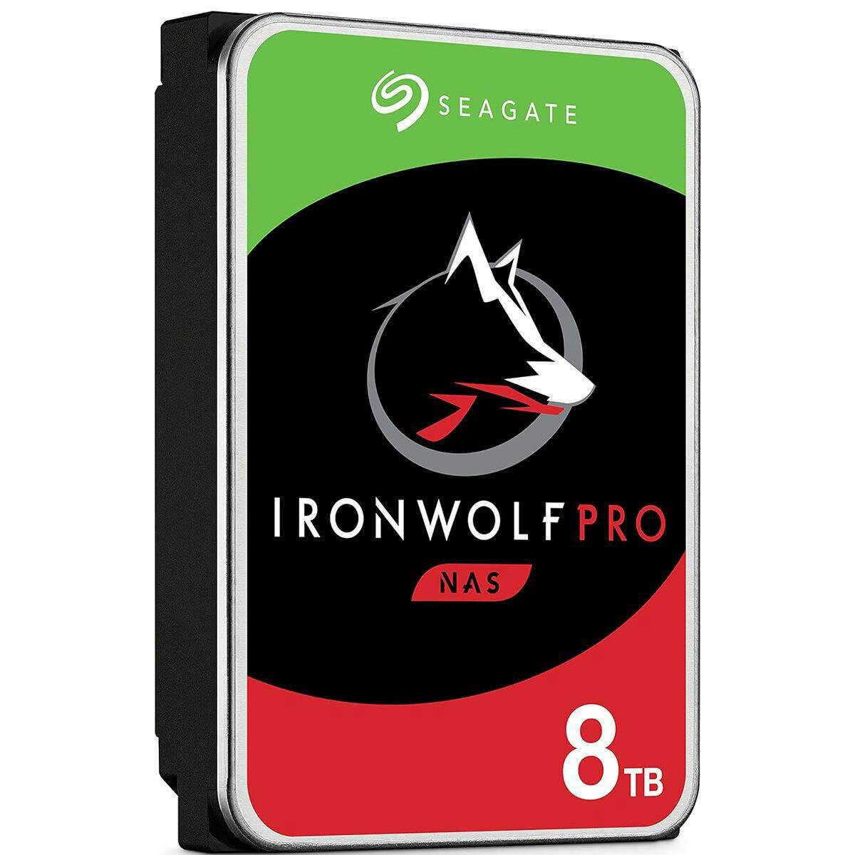 Seagate Жесткий диск 8ТБ Seagate IronWolf Pro NAS ST8000NT001, 7200об./мин, 256МБ (SATA III) (oem)