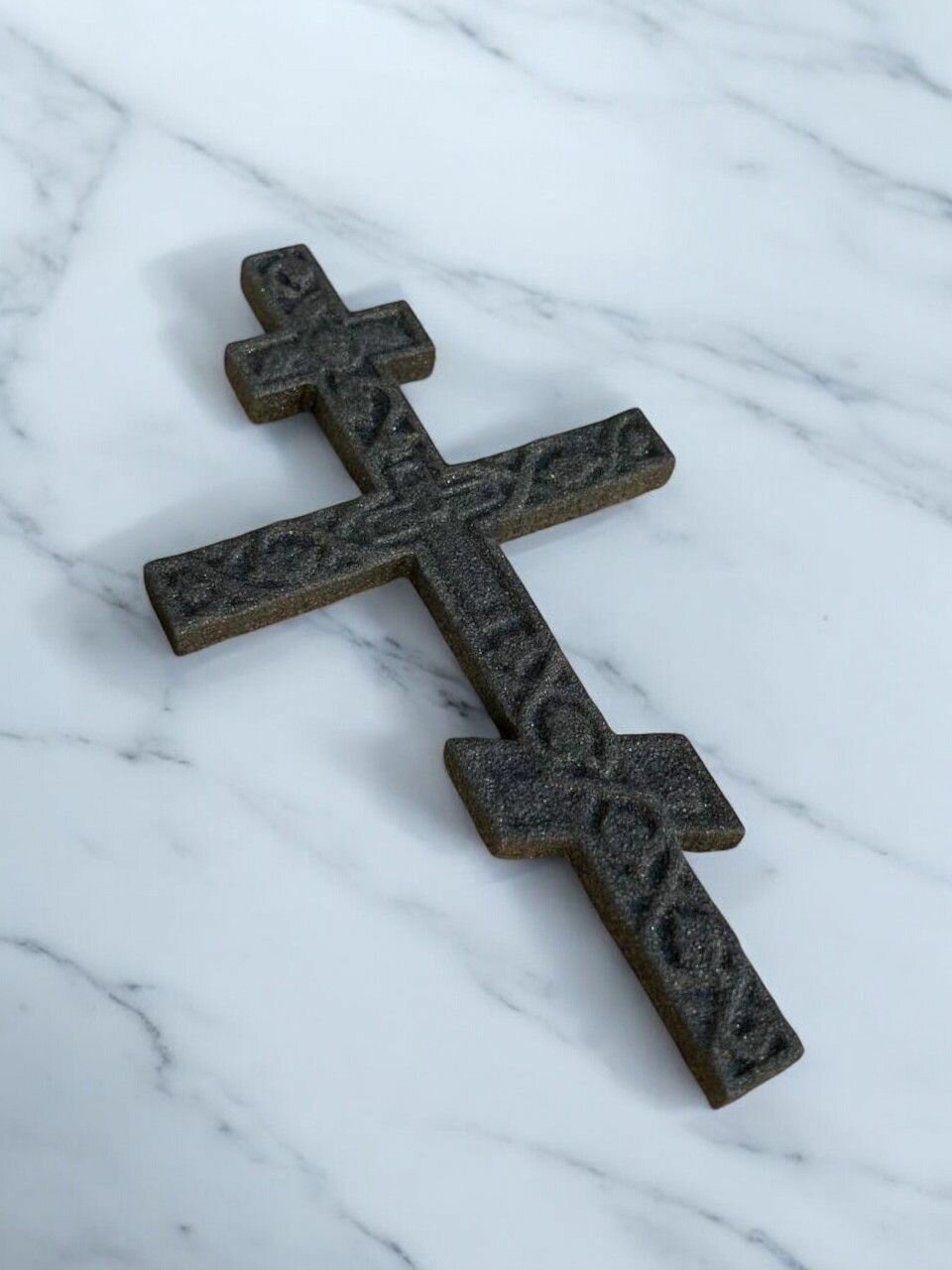 Крест из чугуна 15 см