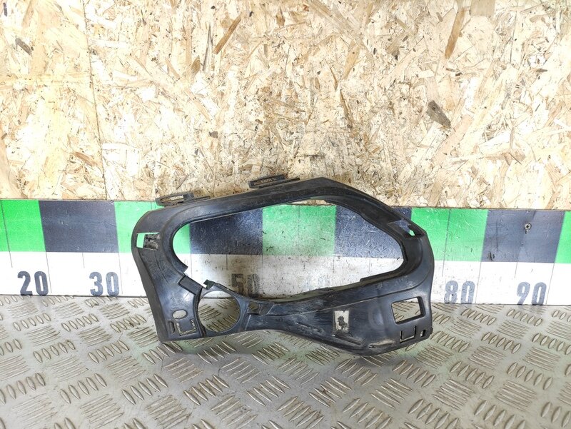 Направляющая бампера CITROEN C4 2005-2011 9653665680