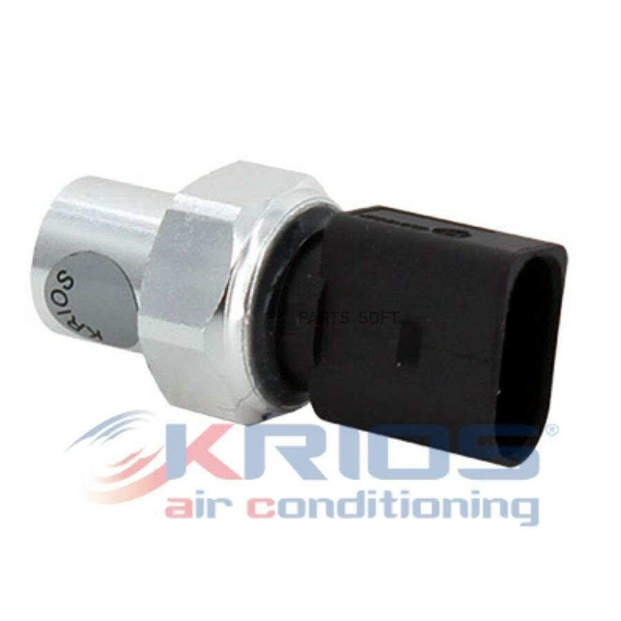 KRIOS K52089 Датчик давления кондиционера (OE) Audi A2 A4 A6 A8 AllRoad/ VW Passat/ Seat ()