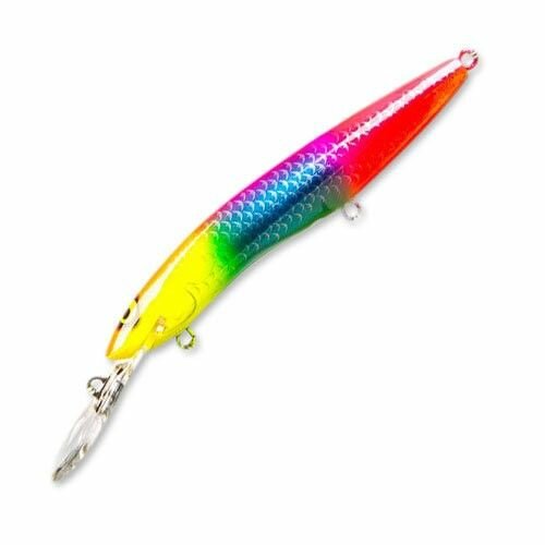 Воблер троллинговый, модель SORCERER, фирма Halco, длина 125мм, вес 20гр, заглубление до 8м