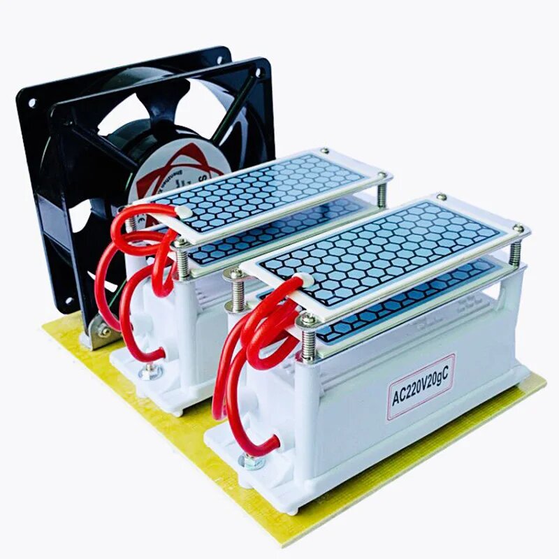 Мощный керамический озонатор 220 В 220V 20G