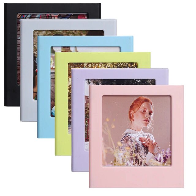 Магнитные фоторамки Erilles для Fujifilm Instax SQUARE, 6 цветов