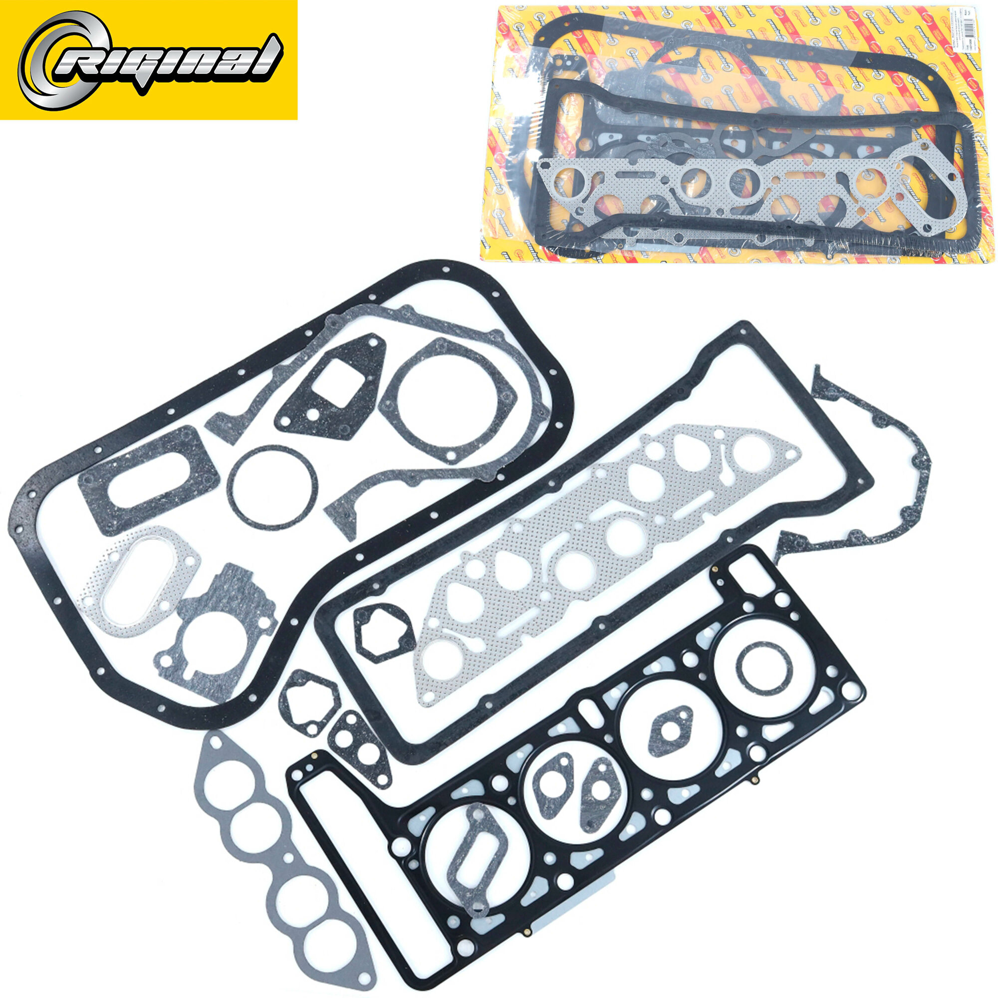 Прокладки двигателя Riginal (полный кт.) для а/м ВАЗ-21214 ЕВРО-3