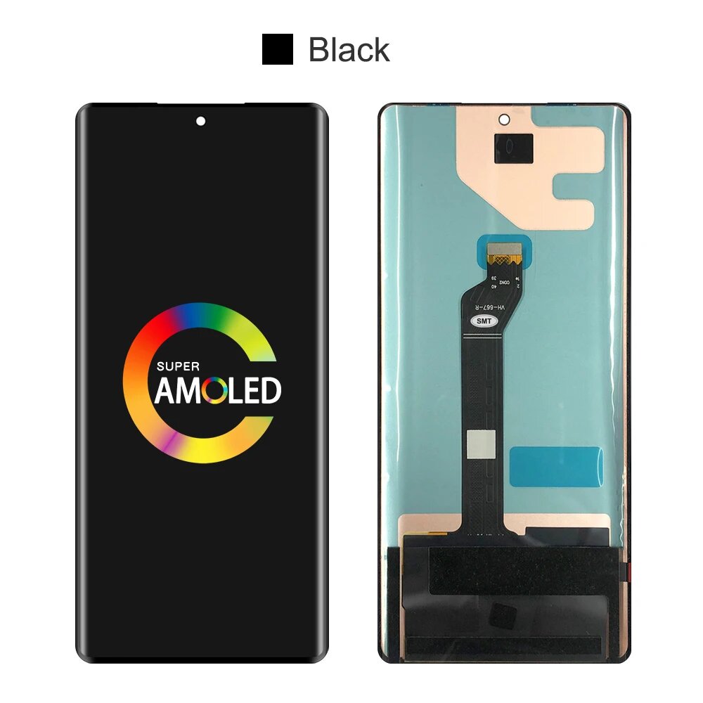 Huawei Honor 70 OLED-дисплей 6,67 Дюймов, Диагональный Емкостный Сенсорный Экран С Рамкой