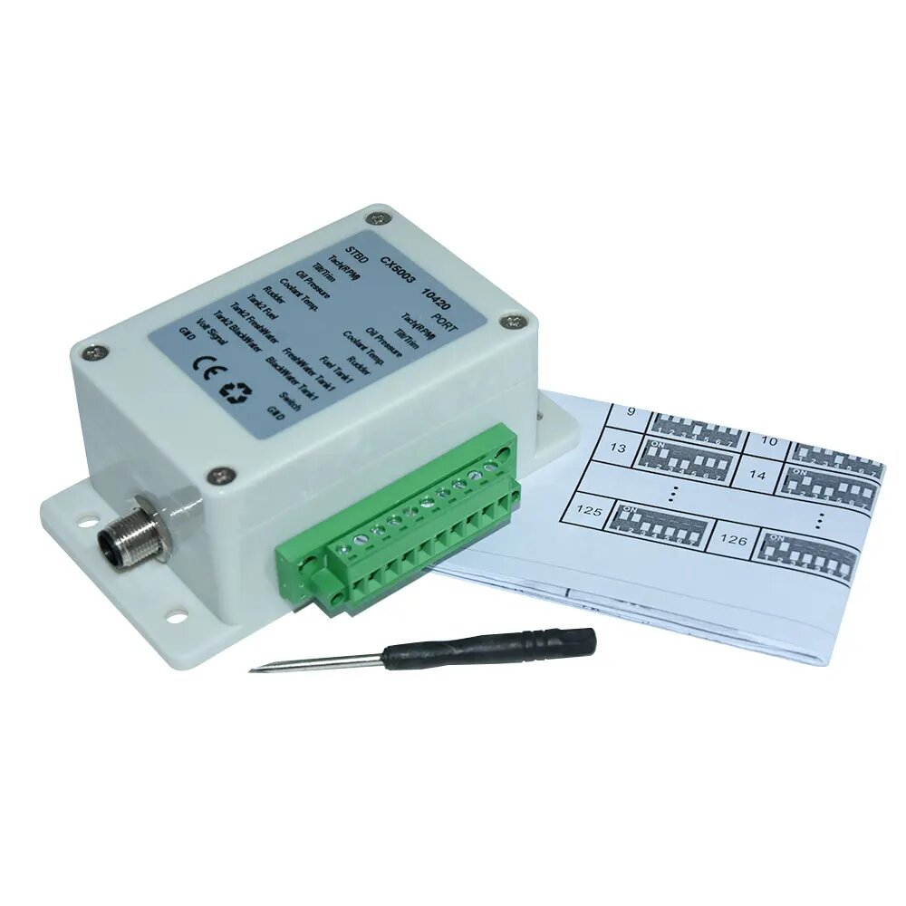 Преобразователь NMEA 2000 CX5003, цвет CX5003