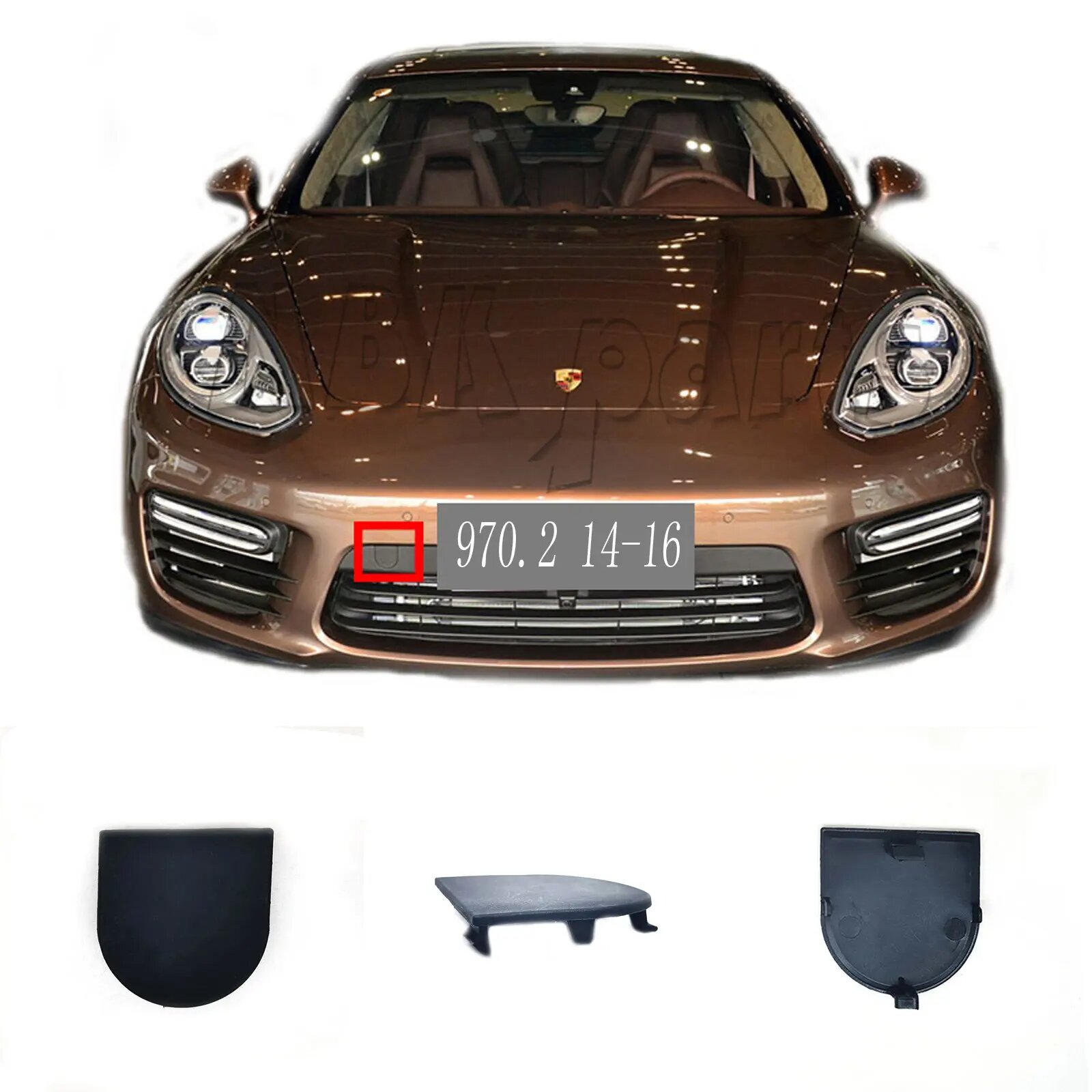 Фонарь задний для Porsche Panamera 970,2 Basic Turbo GTS Sport S Fit14-16 3,0 T 3.6L 4,8 T