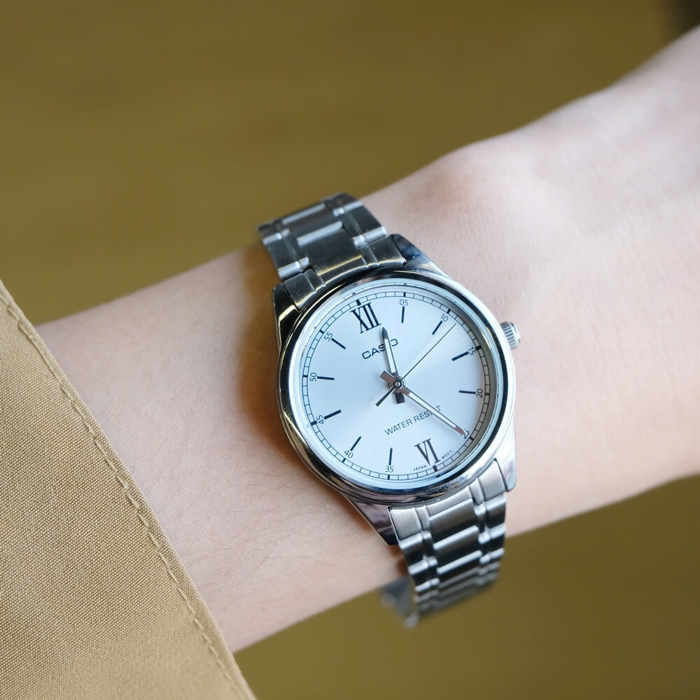 Наручные часы CASIO Collection, хром — фото 1
