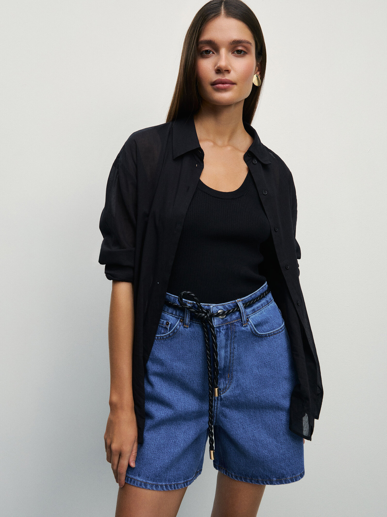 Шорты Джинсовые